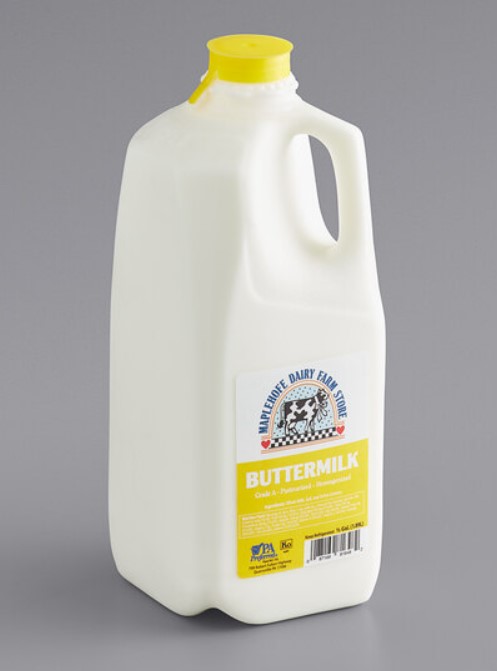 Buttermilk – does it have butter in it? – Culinary Journeys, LLC